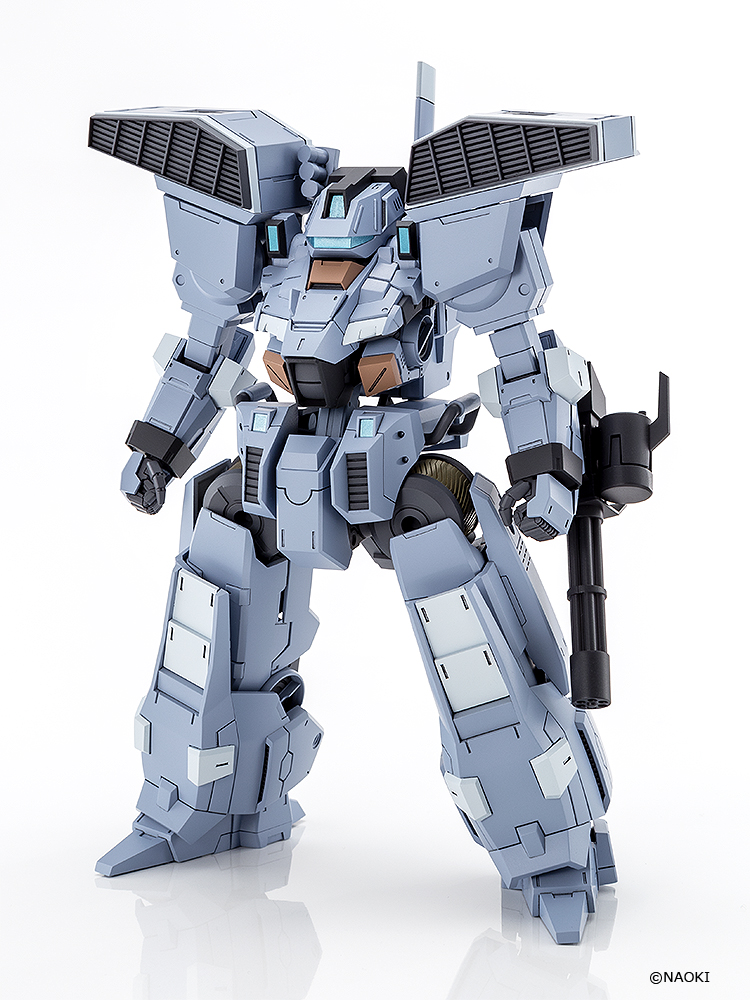 プラモオリジナルコンテンツ ”ティタノマキア” の機動兵器、MODEROIDシリーズから続々登場。 | メカスマ公式サイト