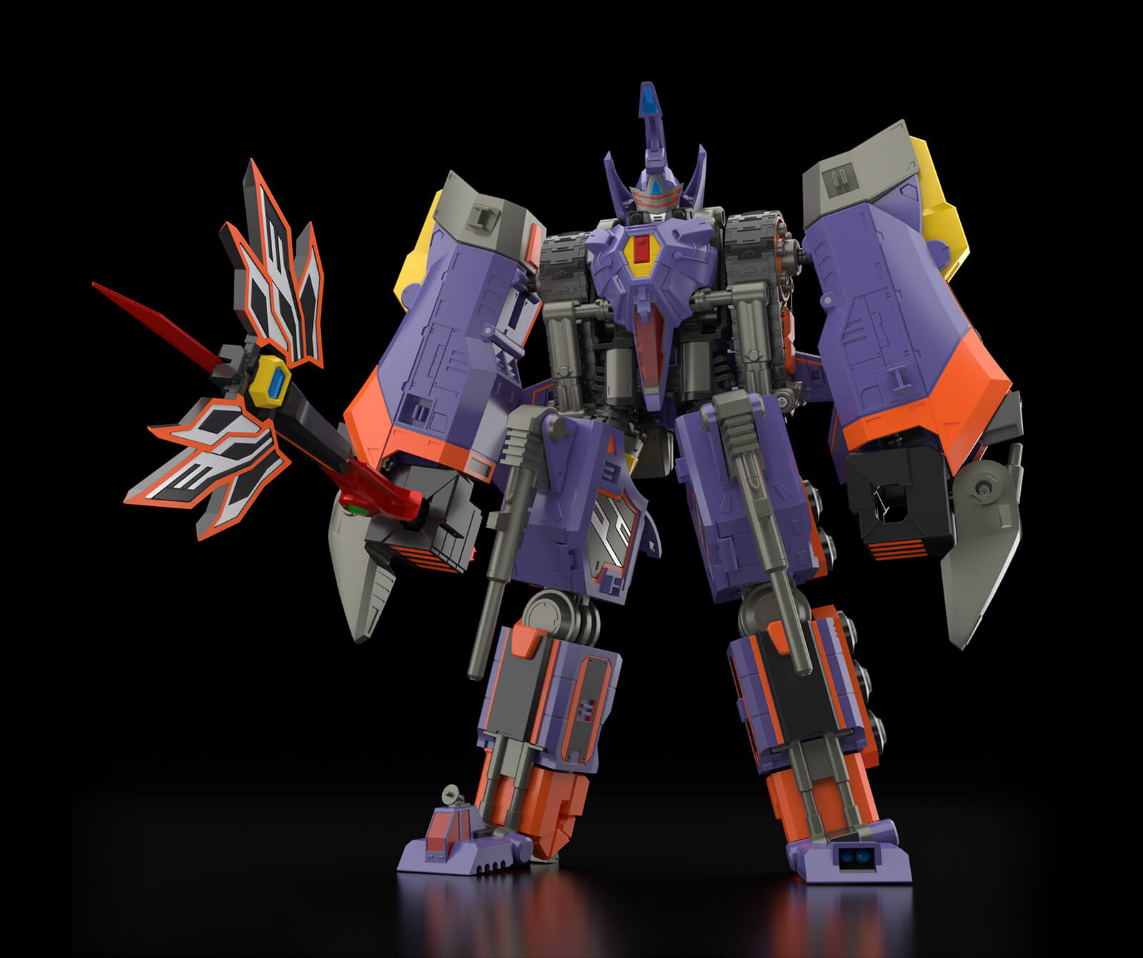 THE GATTAI Cho Gattai Kishi DX Full Power Gridknight Feature Site ...