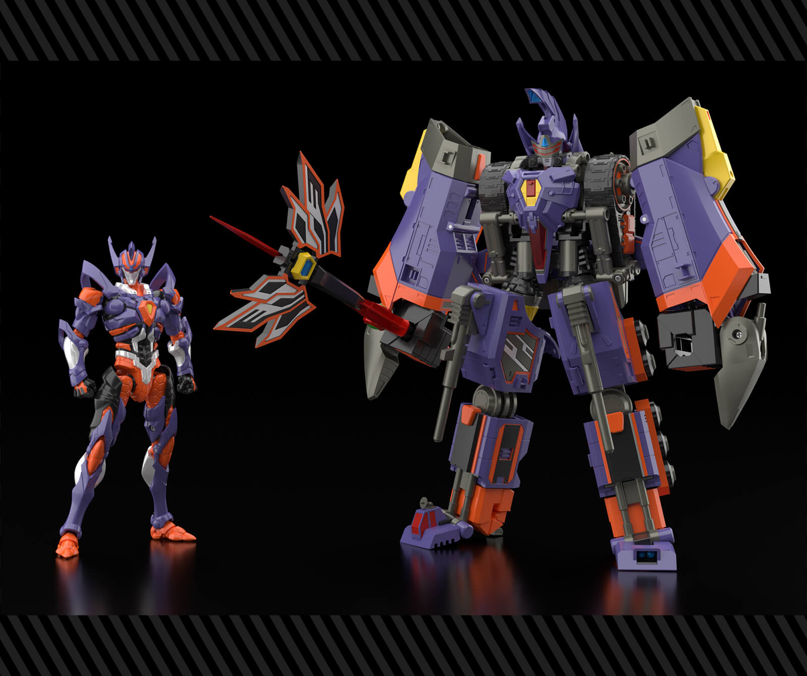 THE GATTAI Cho Gattai Kishi DX Full Power Gridknight Feature Site ...