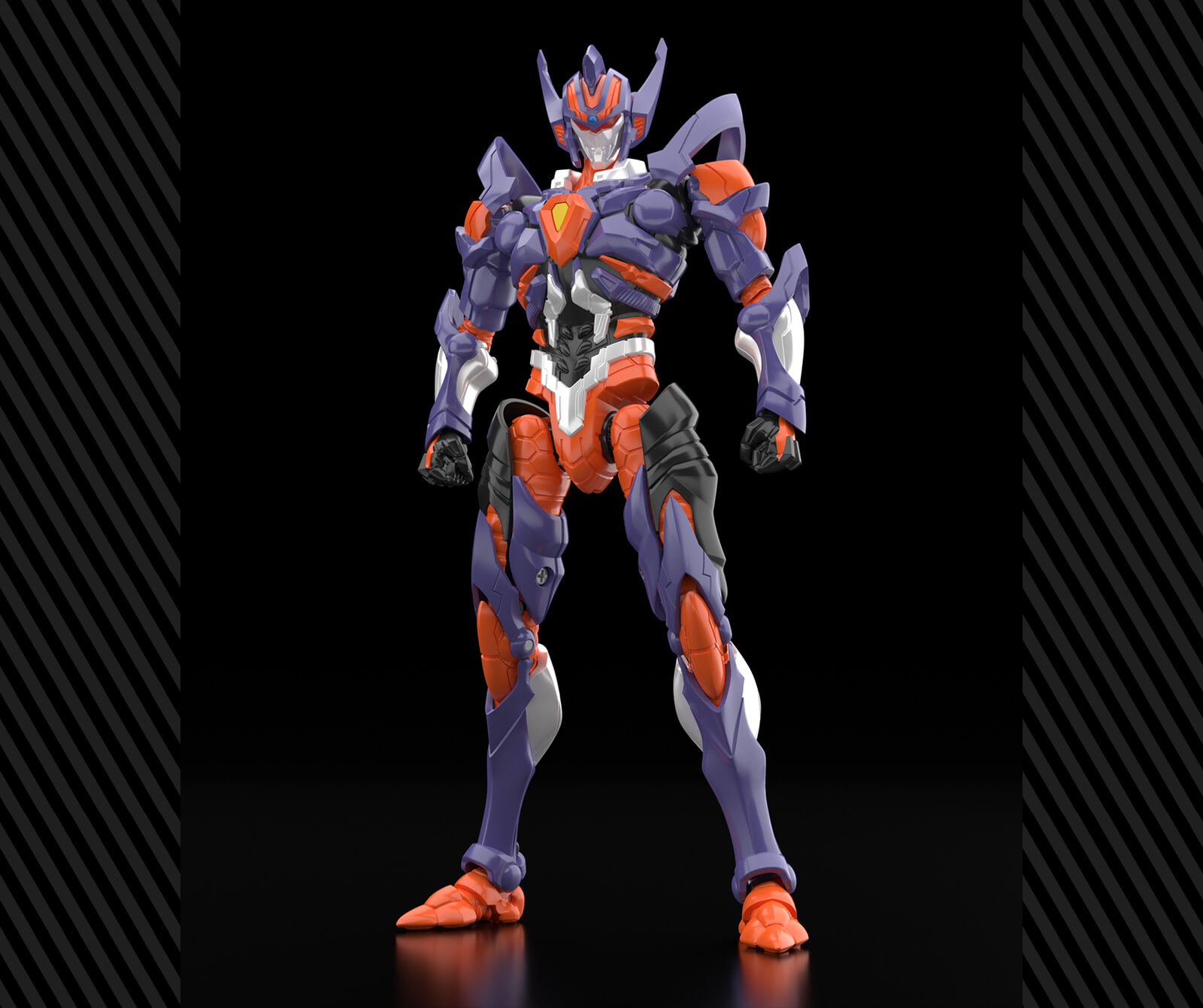 THE GATTAI Cho Gattai Kishi DX Full Power Gridknight Feature Site ...