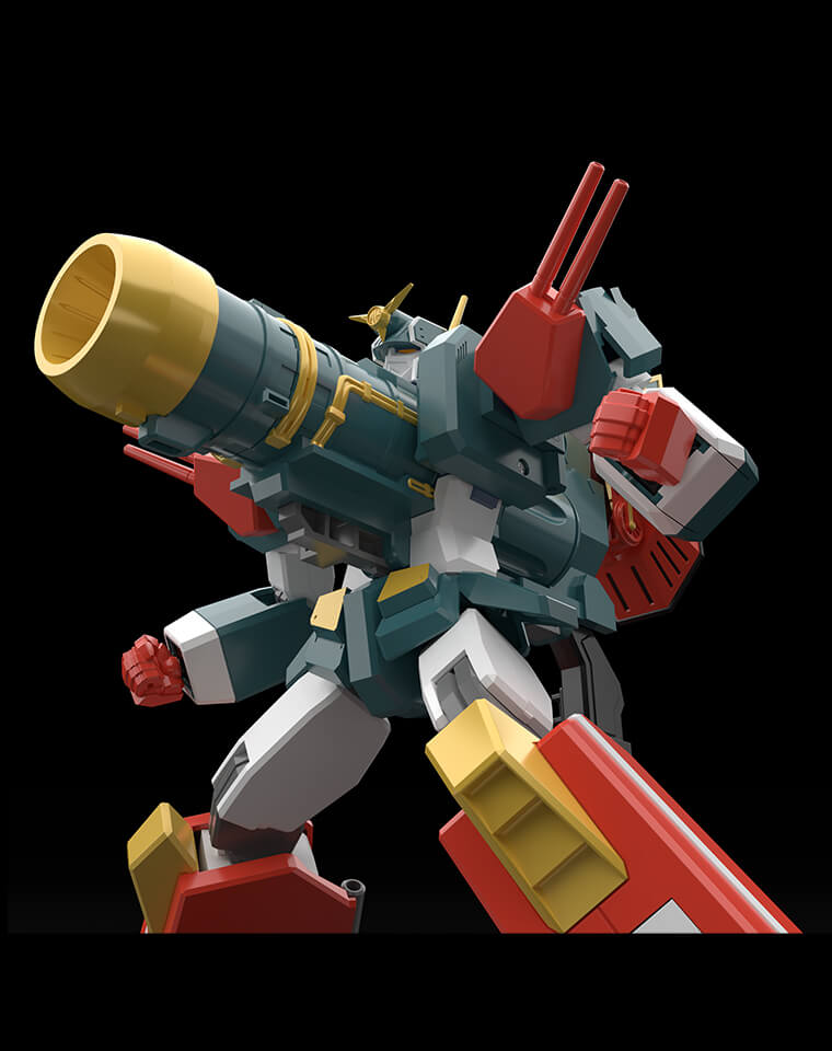 THE合体 マイトカイザー/マイトガンナー 特設サイト | GOOD SMILE COMPANY