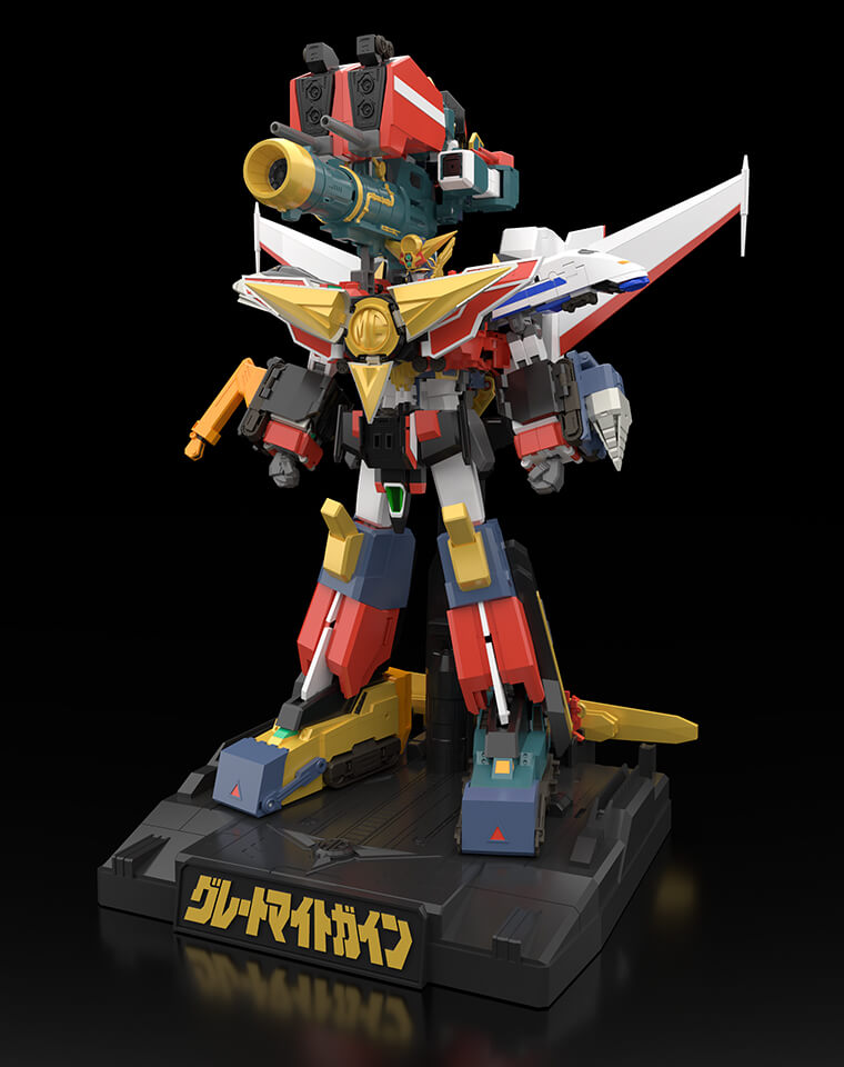 THE合体 マイトカイザー/マイトガンナー 特設サイト | GOOD SMILE COMPANY