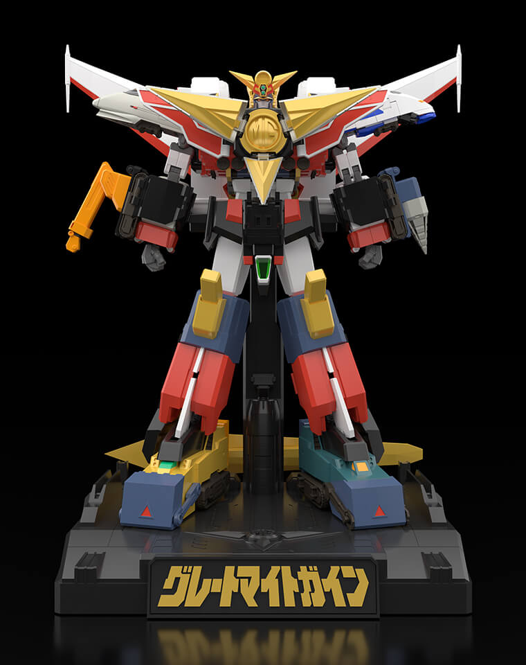 THE合体 マイトカイザー/マイトガンナー 特設サイト | GOOD SMILE COMPANY