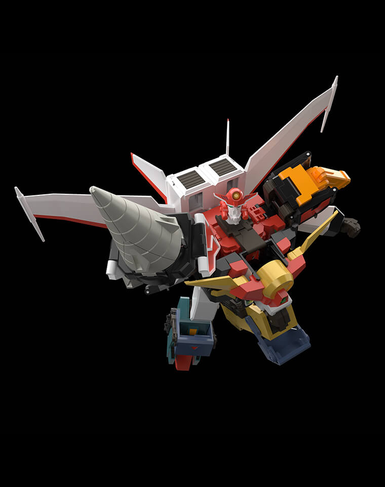 THE合体 マイトカイザー/マイトガンナー 特設サイト | GOOD SMILE COMPANY