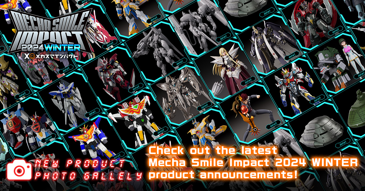 Mecha Smile Impact 2024 WINTER｜Good Smile Company