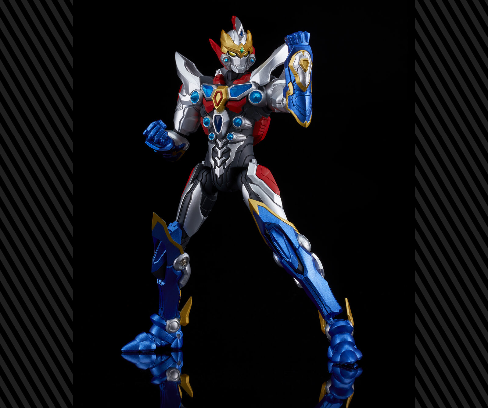 THE GATTAI Cho Ryuoh Gattai Chojin DX Rogue Kaiser Gridman Feature Site ...